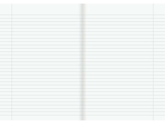 Skrivhäfte A4 linjerat 8,5mm lila