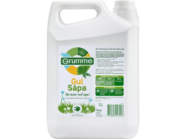 Tvål GUNRY Care Eco Lemongrass 300ml